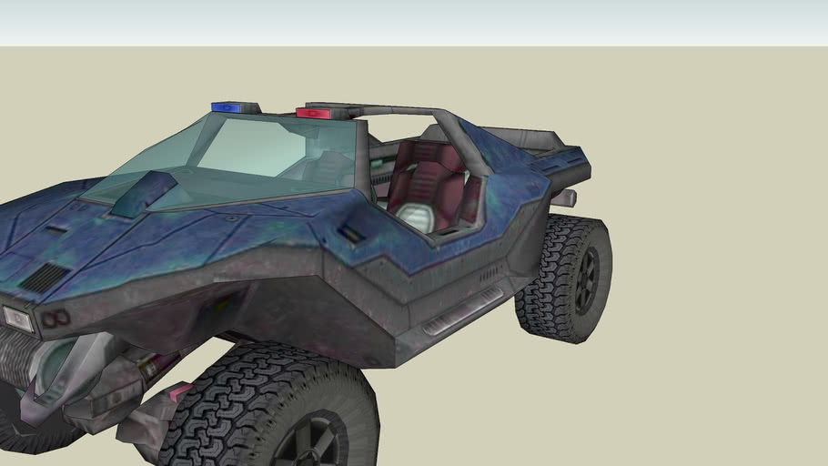 POLICE Warthog Variant | 3D Warehouse
