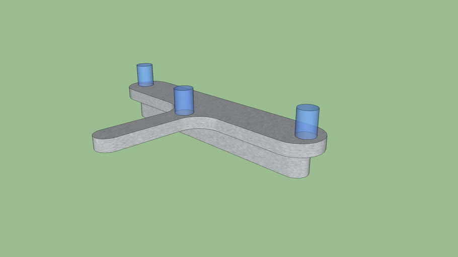 Stern light bracket | 3D Warehouse