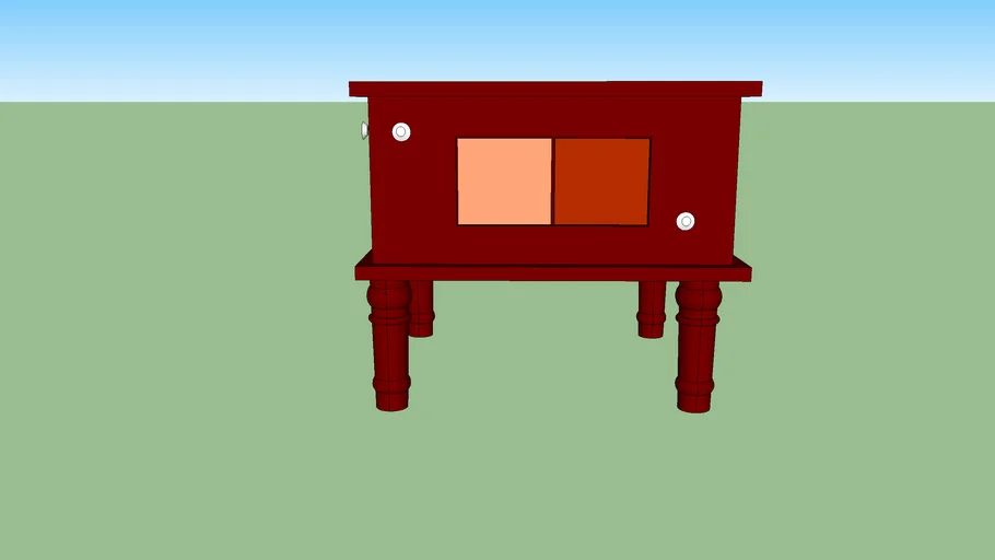 side table | 3D Warehouse