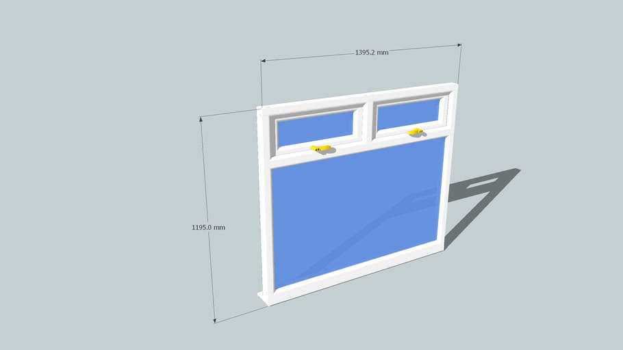 UPVC Window | 3D Warehouse