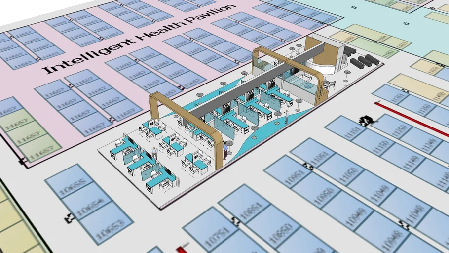 HIMSS USA VER 2 | 3D Warehouse