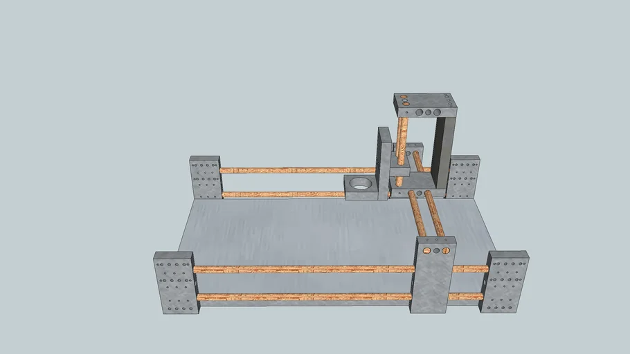 cnc 1 | 3D Warehouse