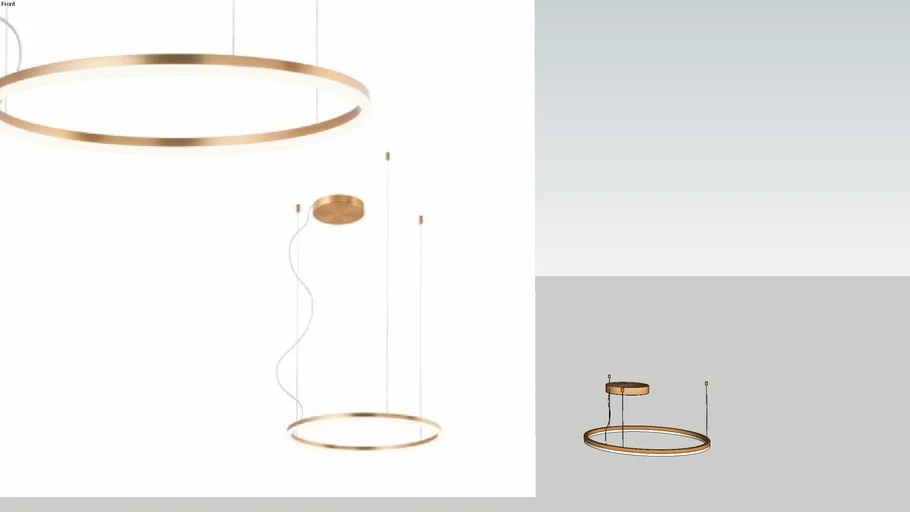 REDO GROUP - ORBIT - Art.01-1913 - 60x60x200 - ENSCAPE ready | 3D Warehouse