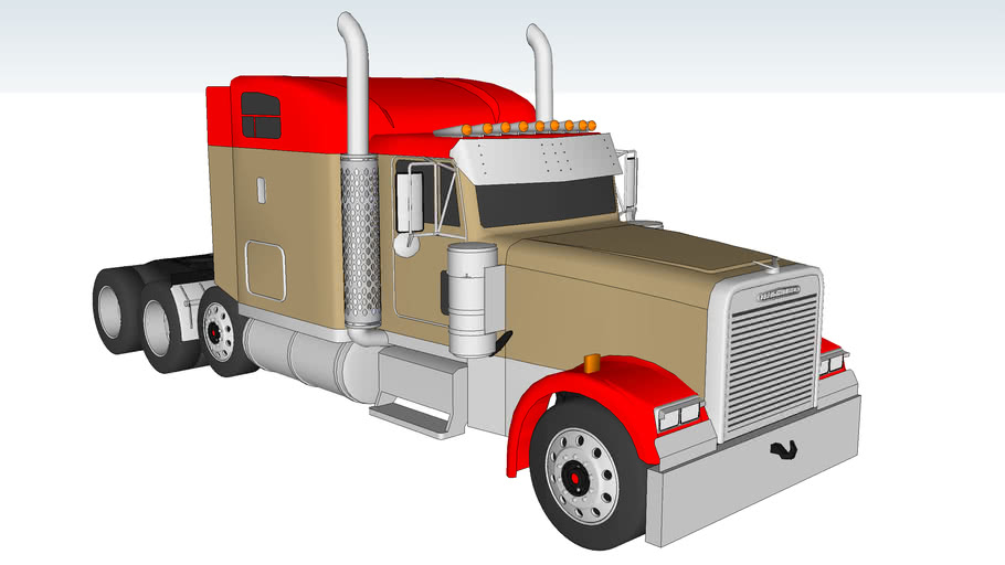 Freightliner Classic XL- :) | 3D Warehouse