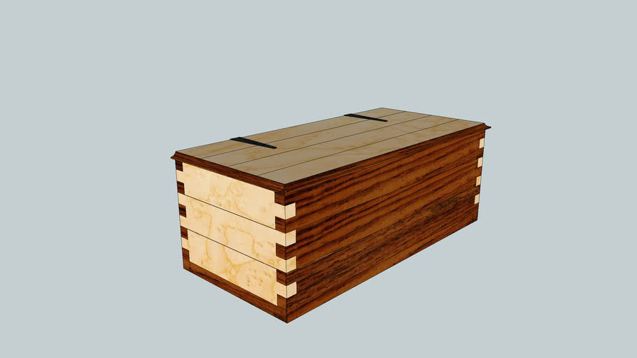 Storage chest | 3D Warehouse