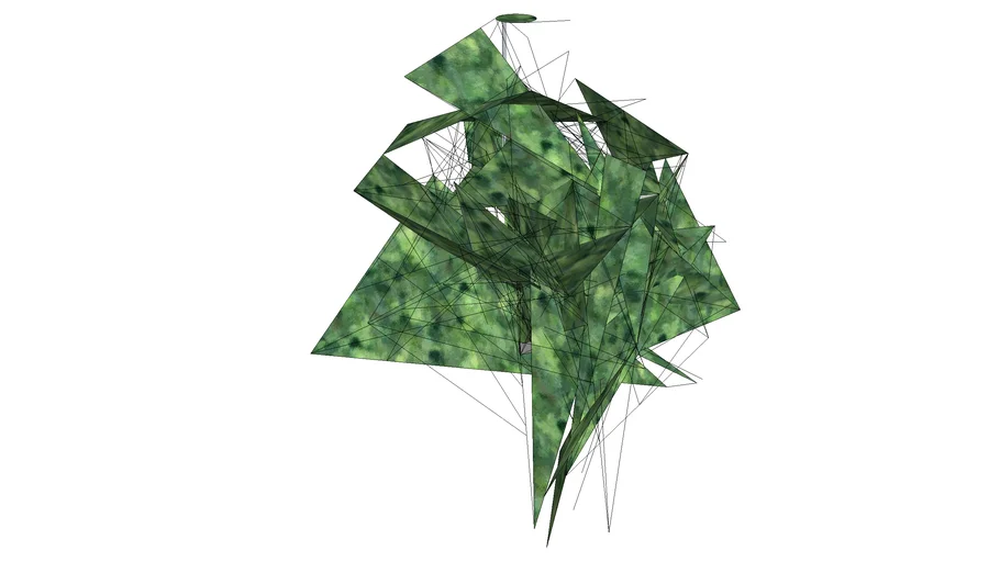 perfect bush | 3D Warehouse