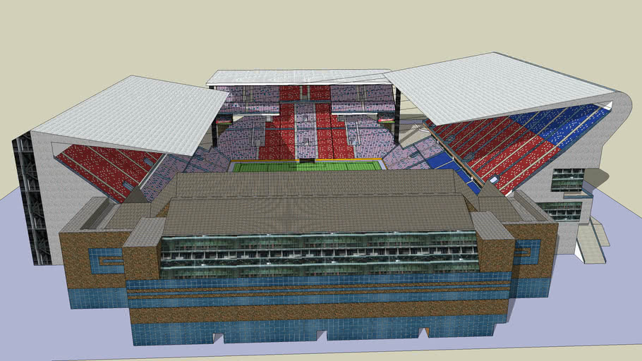 Castle Stadium | 3D Warehouse
