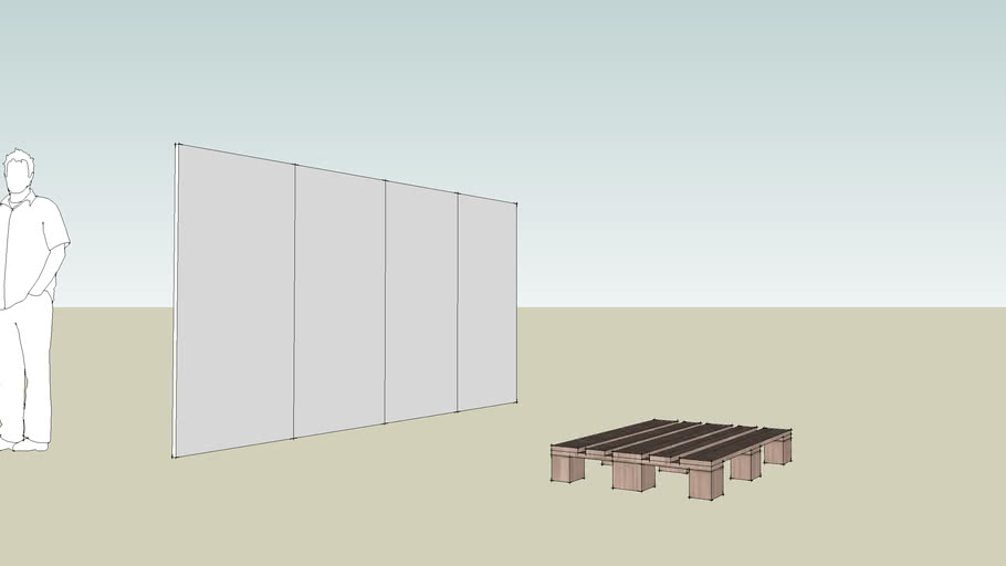 Euro Pallet | 3D Warehouse