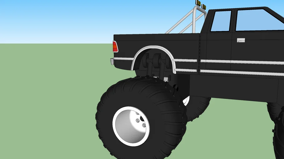 Monster Truck | 3D Warehouse