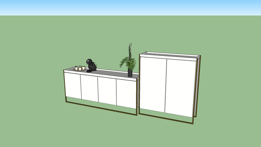 Buffet | 3D Warehouse