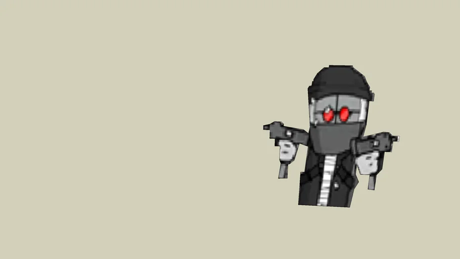 2d madness hank the enforcer | 3D Warehouse