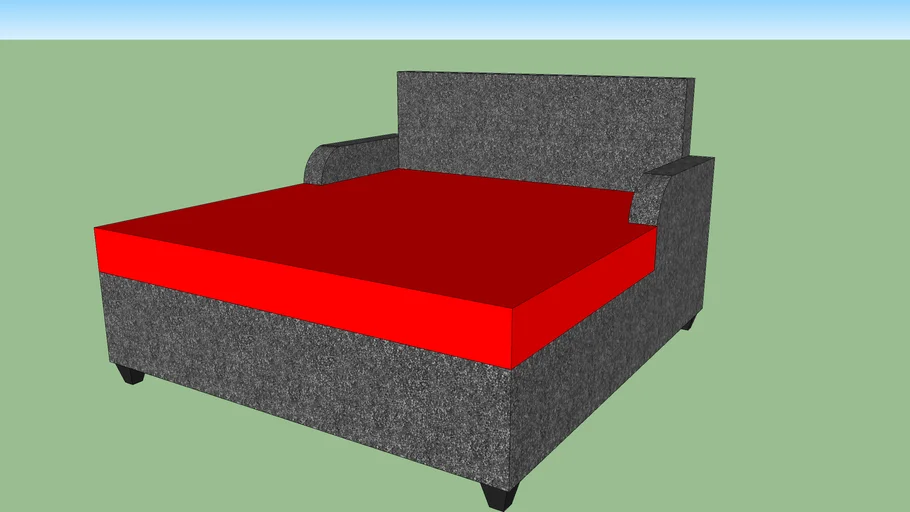 Sofa Cama | 3D Warehouse