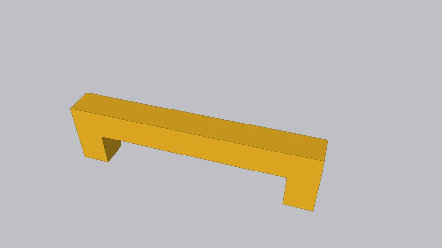 cabinet handle | 3D Warehouse