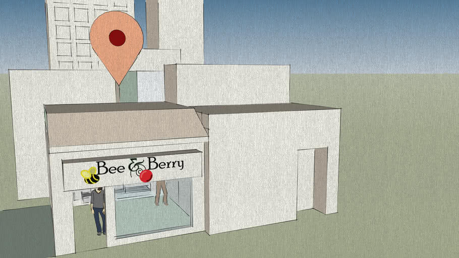 little store front | 3D Warehouse