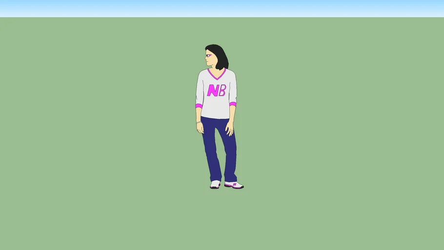 Mujer NB/NB woman | 3D Warehouse