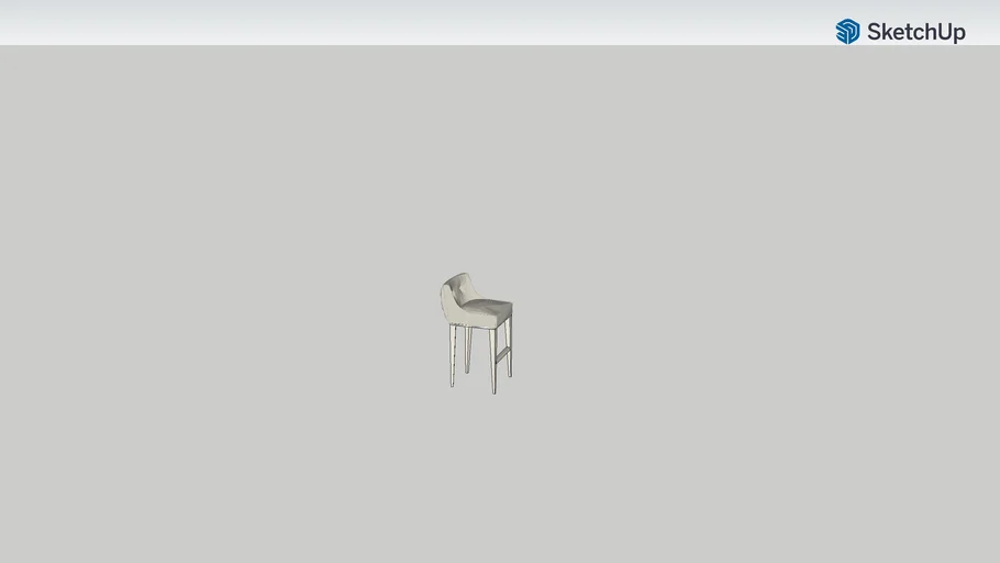 luxury stool | 3D Warehouse