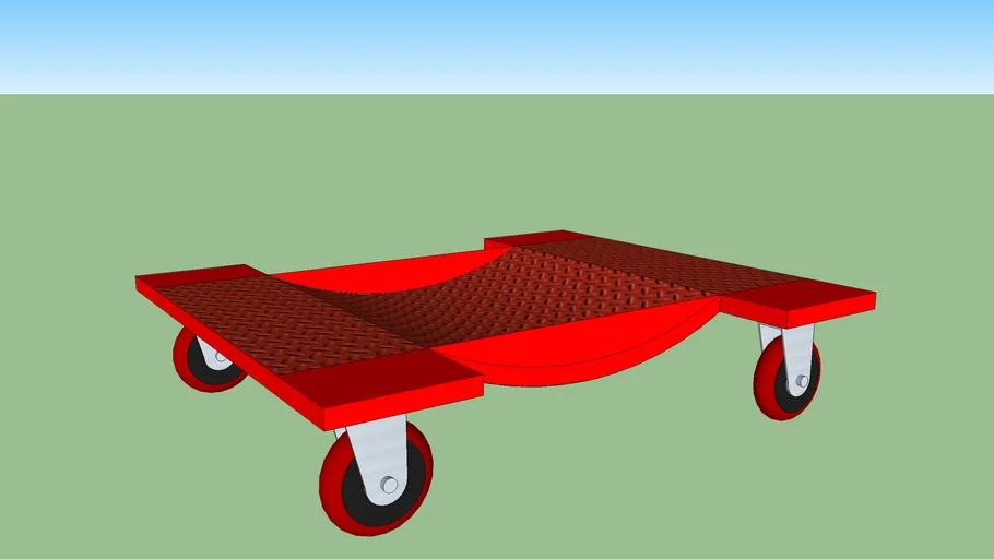 wheel dolly | 3D Warehouse