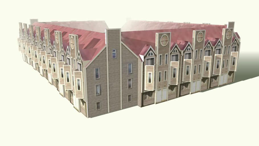 Housing Complex | 3D Warehouse