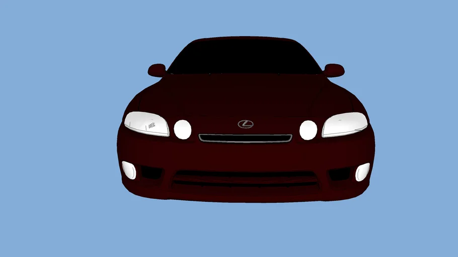 1997 Lexus SC300 | 3D Warehouse