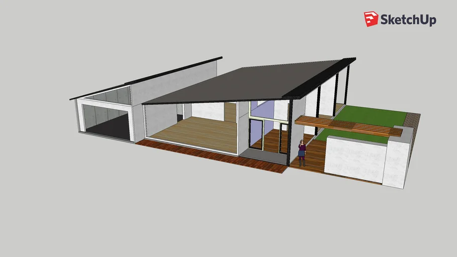 Demo House | 3D Warehouse