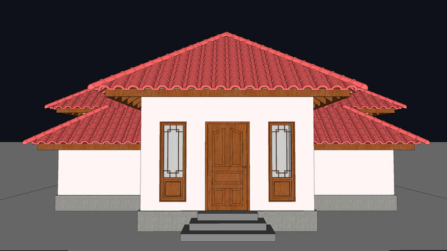 house 5 | 3D Warehouse