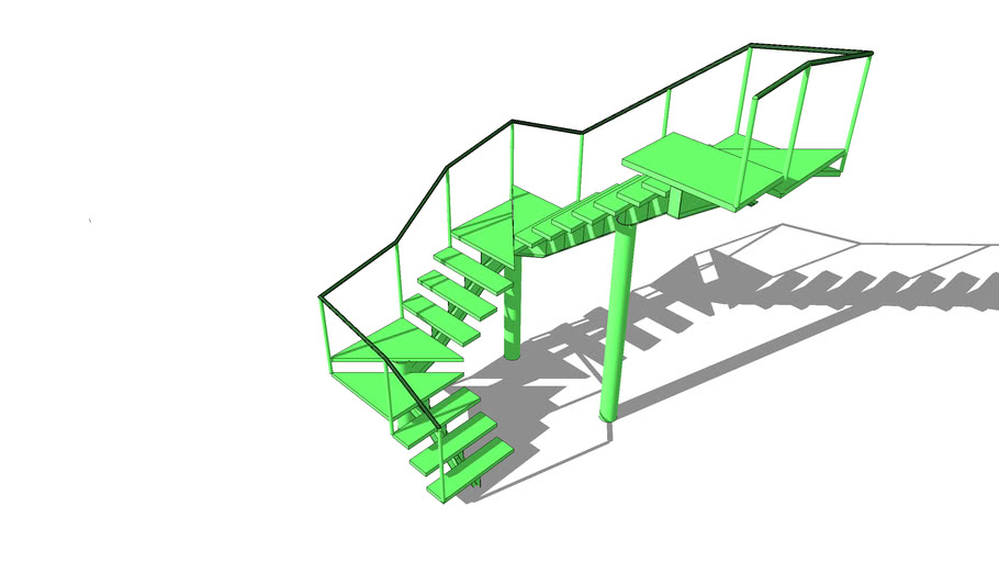 Gradas Metalicas | 3D Warehouse