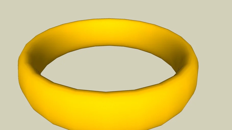 THE ONE RING | 3D Warehouse
