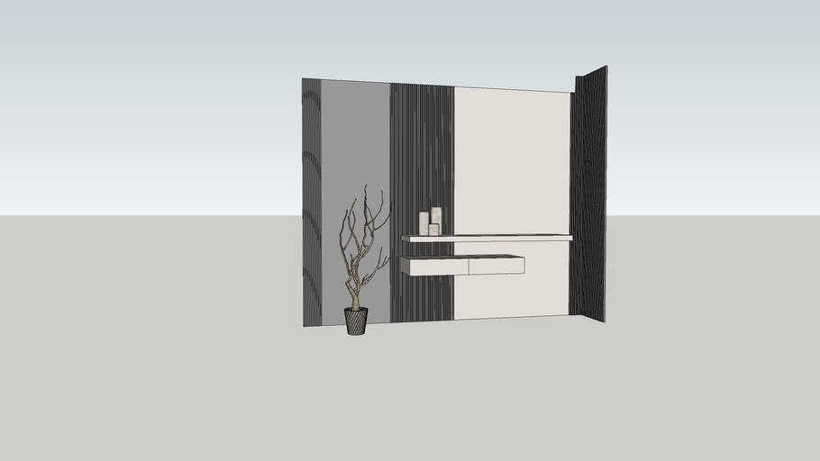 console table | 3D Warehouse