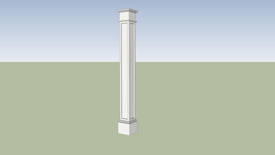 Box Column | 3D Warehouse