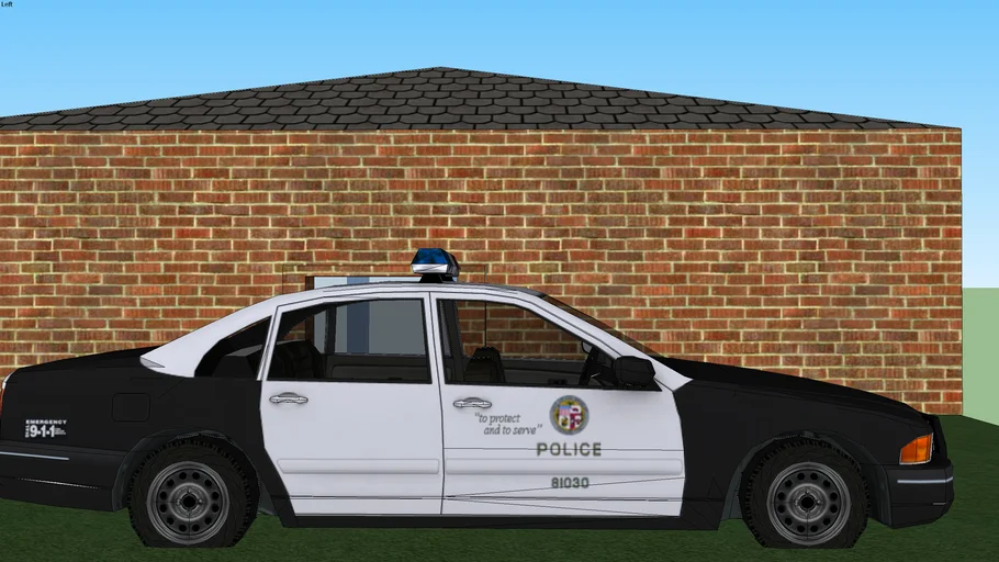 Police Intervention+ Basic House | 3D Warehouse