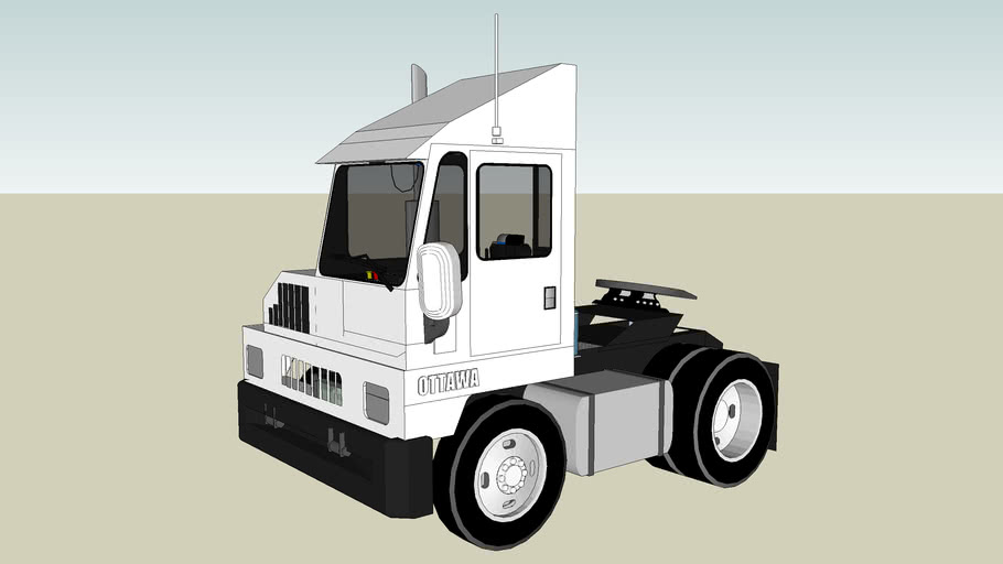 2008 Ottawa Spotter Tractor | 3D Warehouse