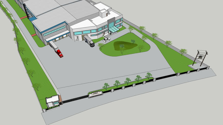 plant | 3D Warehouse