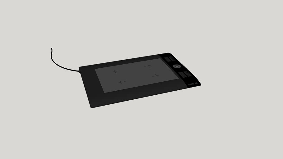 wacom tablet | 3D Warehouse