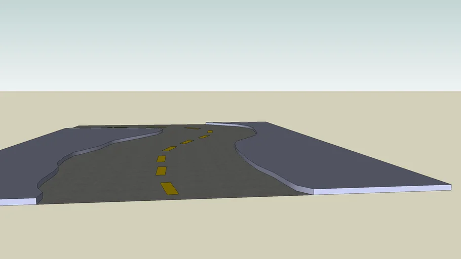 Road by EK | 3D Warehouse