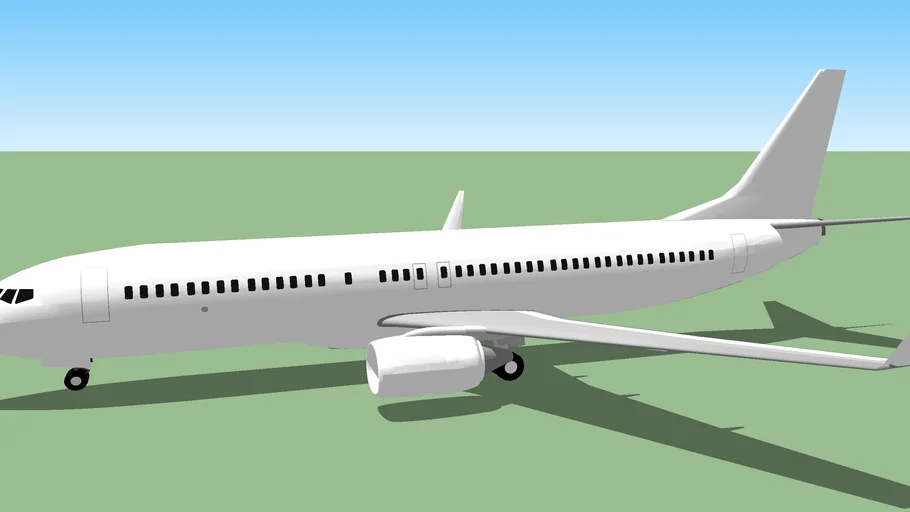 Template - Boeing 737-900W. | 3D Warehouse