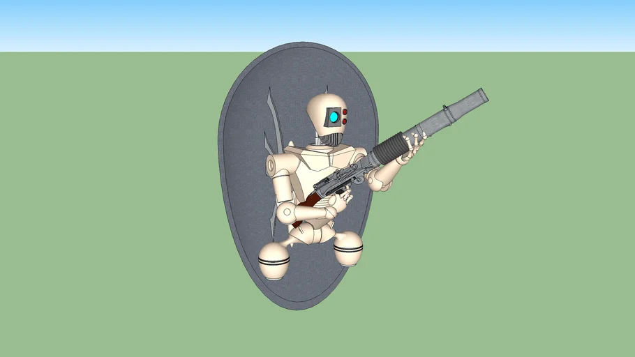 Body Guard Droid | 3D Warehouse