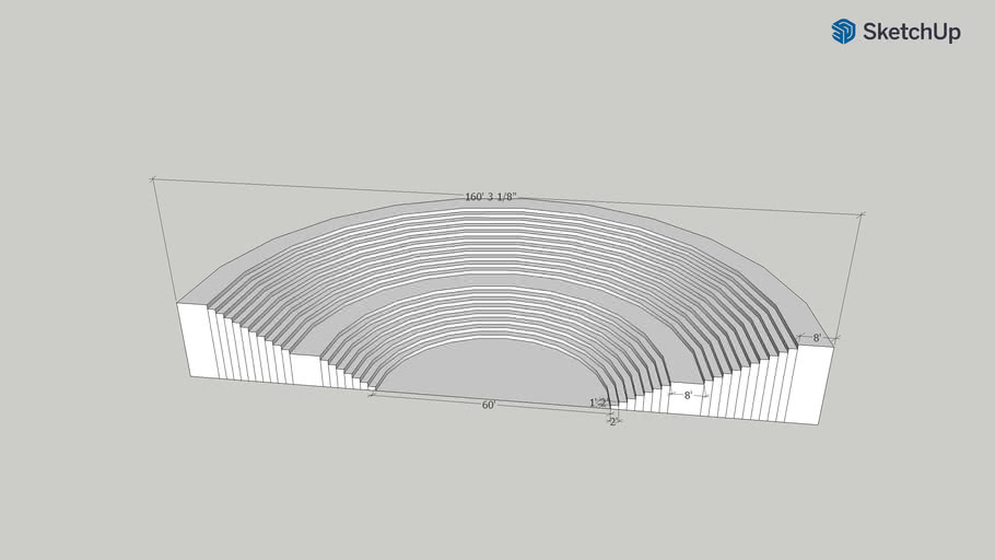 Amphitheater | 3D Warehouse