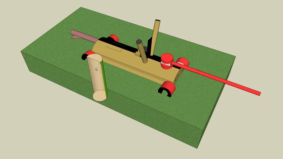 new log flume | 3D Warehouse