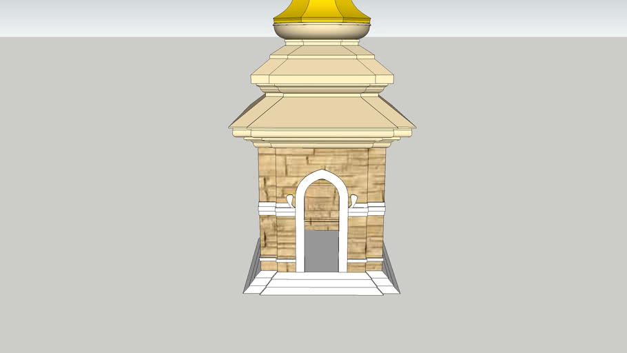 temple | 3D Warehouse