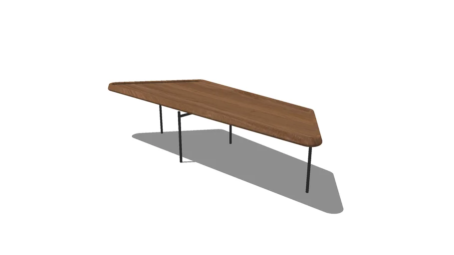 Mesa de Centro Angular Float - G | 3D Warehouse