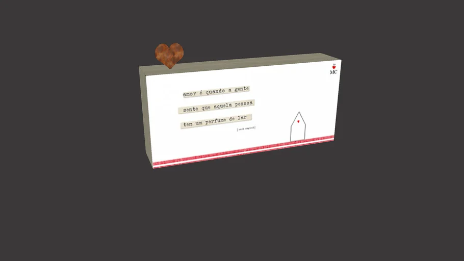 Bloco Vintage - Zack Magiezi - Amor é quando a gente sente | 3D Warehouse