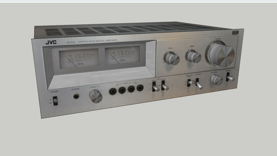 JVC JA-S22 Amplifier | 3D Warehouse