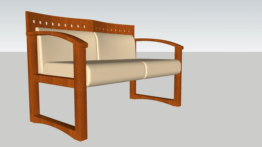 Seasons Loveseat (Small) (355-2) | 3D Warehouse