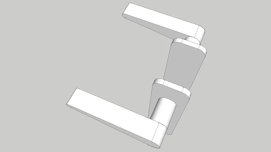 Door Handle 2 UL | 3D Warehouse