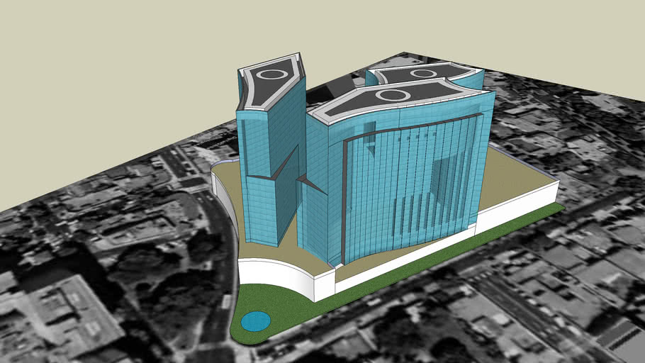 proyecto parque el bosque | 3D Warehouse