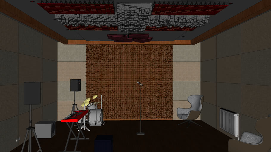 salon de musica | 3D Warehouse