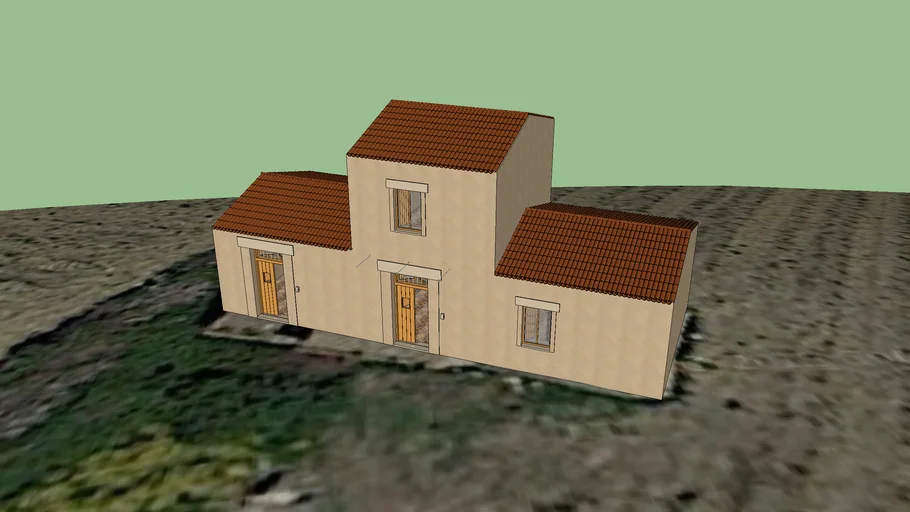 rural house | 3D Warehouse