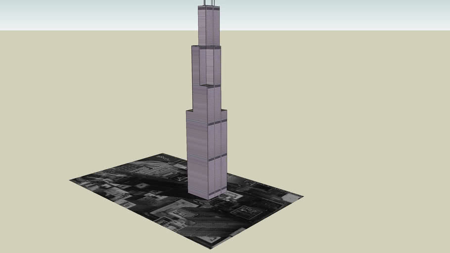 Torre Sears | 3D Warehouse