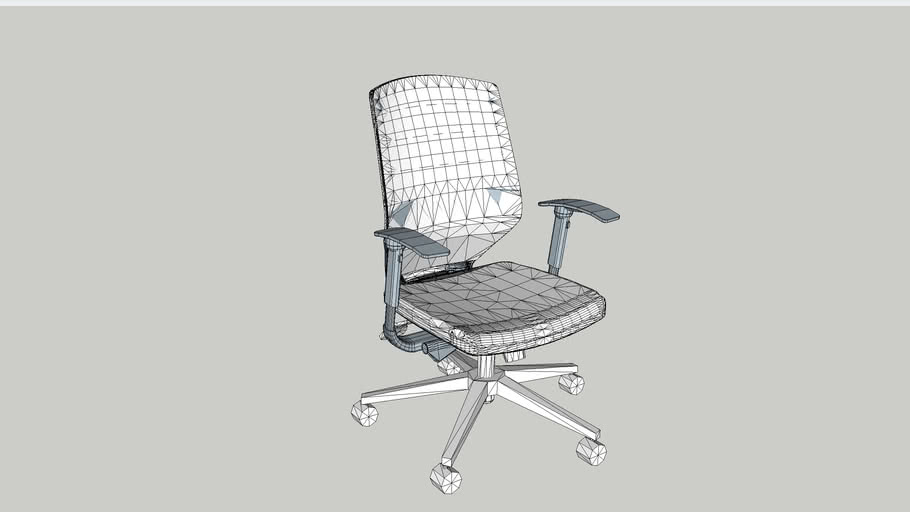 Sunon Vogue office chair | 3D Warehouse