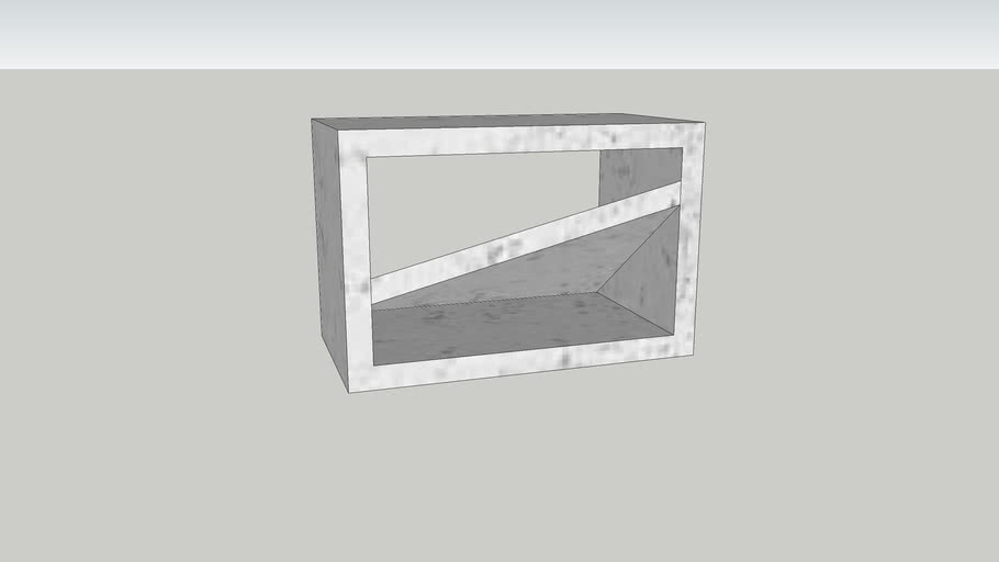 Hollow Decorative Block | 3D Warehouse